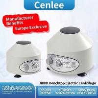 China Cenlee 800D Benchtop Centrifuge Wholesale Timing Laboratory Centrifuge Machine 6x20ml Capacity for Beauty Lab Use for sale