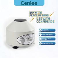 China Cenlee 800D Benchtop Centrifuge Wholesale Timing Laboratory Centrifuge Machine 6x20ml Capacity for Beauty Lab Use for sale