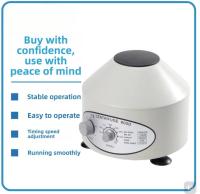 China Portable 800 Plasma Centrifuge 4000rpm 6 Placrers 10ml 15ml Angle Rotor Mini Centrifuge Laboratory Centrifuges Machine for sale