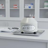 China Portable 800 Plasma Centrifuge 4000rpm 6 Placrers 10ml 15ml Angle Rotor Mini Centrifuge Laboratory Centrifuges Machine for sale