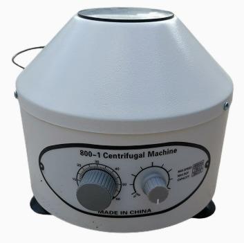 China CENLEE 800-1 4000rpm Benchtop Electric Centrifuge Plasma Mini Centrifuge Machine Metal Portable 6x20ml Angle Rotor for sale