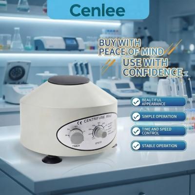 China Cenlee 800D Benchtop Centrifuge 6x10ml 4000rpm 1790xg ABS/Metal for Petroleum Analysis and Biomedical Lab for sale