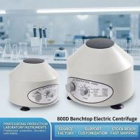 China Petroleum Analysis Centrifuge 4000rpm 1790xg 6x10ml Cenlee 800D Benchtop Lab Equipment with Permanent Magnet DC Motor for sale