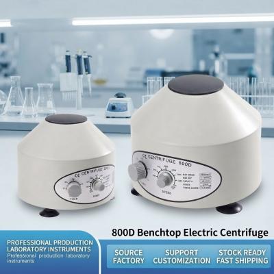 China Petroleum Analysis Centrifuge 4000rpm 1790xg 6x10ml Cenlee 800D Benchtop Lab Equipment with Permanent Magnet DC Motor for sale