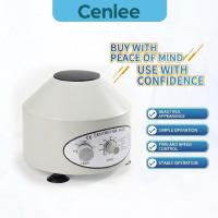China Petroleum Analysis Centrifuge 4000rpm 1790xg 6x10ml Cenlee 800D Benchtop Lab Equipment with Permanent Magnet DC Motor for sale