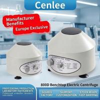 China Cenlee 800D Lab Centrifuge 4000rpm 6x10ml 1790xg ABS/Metal for Oil Testing & Biomedical Lab for sale