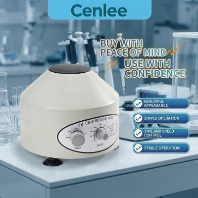 China Lab Centrifuge Benchtop Centrifuge 4000rpm 6x20ml Angle Rotor Metal Portable Plasma Centrifuge Machine for Clinical Lab for sale