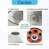 China Lab Centrifuge Benchtop Centrifuge 4000rpm 6x20ml Angle Rotor Metal Portable Plasma Centrifuge Machine for Clinical Lab for sale