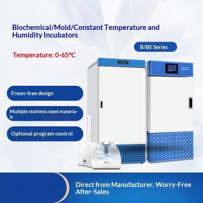 China Biochemical Incubator SPX Model with Temperature and Humidity Control No Fluctuation for Mold and Microbial BOD for sale
