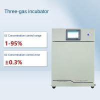 China Professional 50L-200L Laboratory Tri-gas Incubator O2 Control 1-95% CO2 Control 0-20%Temp Range Rt+3~60°C for Cell Culture for sale