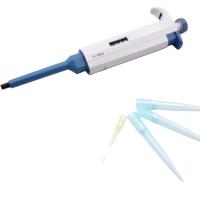 China Laboratory Grade Digital 100 - 1000Ul Adjustable Single Channel Mini Micropipette for sale