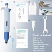 China Laboratory Grade Digital 100 - 1000Ul Adjustable Single Channel Mini Micropipette for sale
