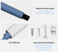 China Laboratory Grade Digital 100 - 1000Ul Adjustable Single Channel Mini Micropipette for sale