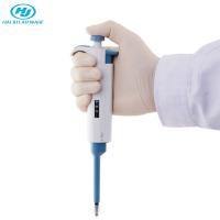 China LAB Laboratory Micropipette Liquid Dosing Dispenser Autoclavable Digital Fixed Adjustable Variable Volume Micro Pipette for sale