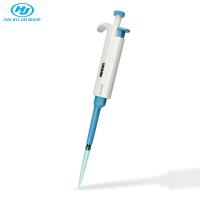 China LAB Laboratory Micropipette Liquid Dosing Dispenser Autoclavable Digital Fixed Adjustable Variable Volume Micro Pipette for sale