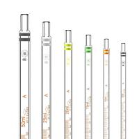China Lab Reusable 1mL 2mL 5mL 10mL 15mL 20mL 25mL 50mL Laboratory Glass Measuring Pipettes for sale