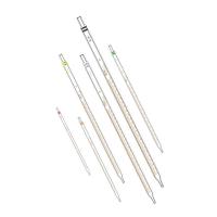 China Lab Reusable 1mL 2mL 5mL 10mL 15mL 20mL 25mL 50mL Laboratory Glass Measuring Pipettes for sale