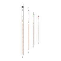 China Lab Reusable 1mL 2mL 5mL 10mL 15mL 20mL 25mL 50mL Laboratory Glass Measuring Pipettes for sale