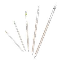 China Lab Reusable 1mL 2mL 5mL 10mL 15mL 20mL 25mL 50mL Laboratory Glass Measuring Pipettes for sale