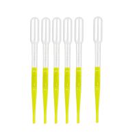 China Laboratory Graduated Transfer Pasteur Pipette 0.2mL 3mL Plastic Disposable Pasteur Pipette for sale