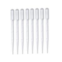 China Laboratory Graduated Transfer Pasteur Pipette 0.2mL 3mL Plastic Disposable Pasteur Pipette for sale