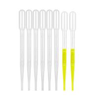 China Clear Disposable Lab Science Plastic Squeeze Transfer Pipettes Pasteur Pipette Dropper for sale