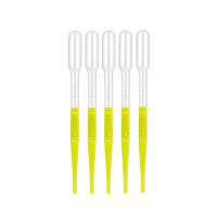 China Clear Disposable Lab Science Plastic Squeeze Transfer Pipettes Pasteur Pipette Dropper for sale