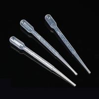 China Clear Disposable Lab Science Plastic Squeeze Transfer Pipettes Pasteur Pipette Dropper for sale