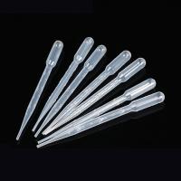 China Clear Disposable Lab Science Plastic Squeeze Transfer Pipettes Pasteur Pipette Dropper for sale