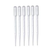 China Clear Disposable Lab Science Plastic Squeeze Transfer Pipettes Pasteur Pipette Dropper for sale