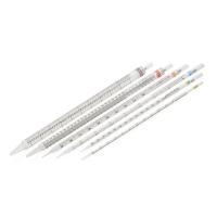 China Wholesale Price Disposable Sterile 1ml 2ml 5ml 10ml 25ml 50ml Pipette Serological Glass Pipettes for sale