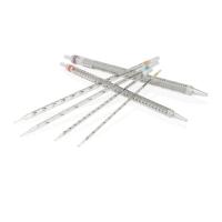 China Wholesale Price Disposable Sterile 1ml 2ml 5ml 10ml 25ml 50ml Pipette Serological Glass Pipettes for sale