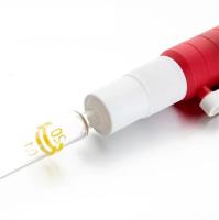 China 2024 New KRC 2ml / 10ml / 25ml Levo E Auto Micro Pipette Filler Pump for Laboratory Use for sale