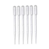 China 1000pcs/Bag 0.2ml 10ml 5ml 1ml 2ml 3ml Clear Disposable Lab Science Plastic Squeeze Transfer Pipettes Pasteur Pipette Dropper for sale