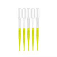 China 1000pcs/Bag 0.2ml 10ml 5ml 1ml 2ml 3ml Clear Disposable Lab Science Plastic Squeeze Transfer Pipettes Pasteur Pipette Dropper for sale