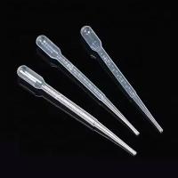 China 1000pcs/Bag 0.2ml 10ml 5ml 1ml 2ml 3ml Clear Disposable Lab Science Plastic Squeeze Transfer Pipettes Pasteur Pipette Dropper for sale