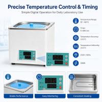 China Cenlee Single Hole Digital Constant Temperature Water Bath 300W Lab Heating Tank for Sample Incubation and Testing for sale