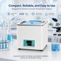 China Cenlee Single Hole Digital Constant Temperature Water Bath 300W Lab Heating Tank for Sample Incubation and Testing for sale
