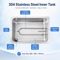 China Cenlee Four-Hole PID Digital Thermostatic Water Bath 100°C 800W for Biology Sample Warming and Incubation for sale