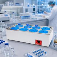 China Cenlee HH-8 Biological Research Lab 8-Hole PID Digital Control 100°C 1500W 304 Stainless Steel Constant Temperature Water Bath for sale