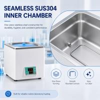 China Cenlee Biology Chemistry Research Stable 0.5C Temperature 160x160x130mm Chamber 220V Digital Thermostatic Water Bath for sale