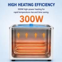 China Compact 1-Hole Thermostatic Water Bath 160x160x130mm Chamber for Medical Lab Sample Heating and Education for sale