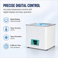 China Cenlee Laboratory Sample Heating Precise Digital Control 1-Well Ambient to 100C 300W Constant Temperature Water Bath for sale