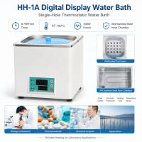 China Cenlee Laboratory Sample Heating Precise Digital Control 1-Well Ambient to 100C 300W Constant Temperature Water Bath for sale