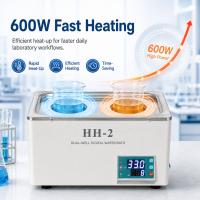 China Cenlee Laboratory Reagent Incubation Dual Hole PID Digital Control Room Temp to 100C Constant Temperature Water Bath for sale