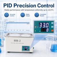 China Cenlee Laboratory Reagent Incubation Dual Hole PID Digital Control Room Temp to 100C Constant Temperature Water Bath for sale