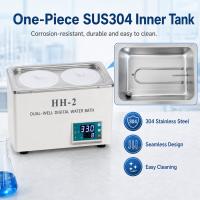 China Cenlee Laboratory Reagent Incubation Dual Hole PID Digital Control Room Temp to 100C Constant Temperature Water Bath for sale