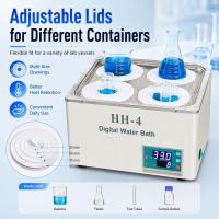 China Cenlee Bench Top 4-Hole Laboratory Water Bath 220V PID Temperature Control for Education Research and Sample Processing for sale
