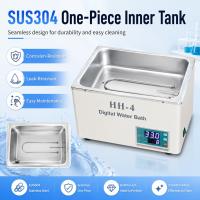 China Cenlee Bench Top 4-Hole Laboratory Water Bath 220V PID Temperature Control for Education Research and Sample Processing for sale