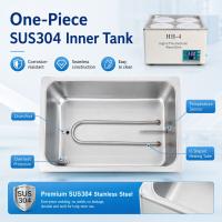 China Cenlee Chemical Testing & Education Lab Rapid Heating 800W SUS304 4-Hole Digital Constant Temperature Water Bath for sale